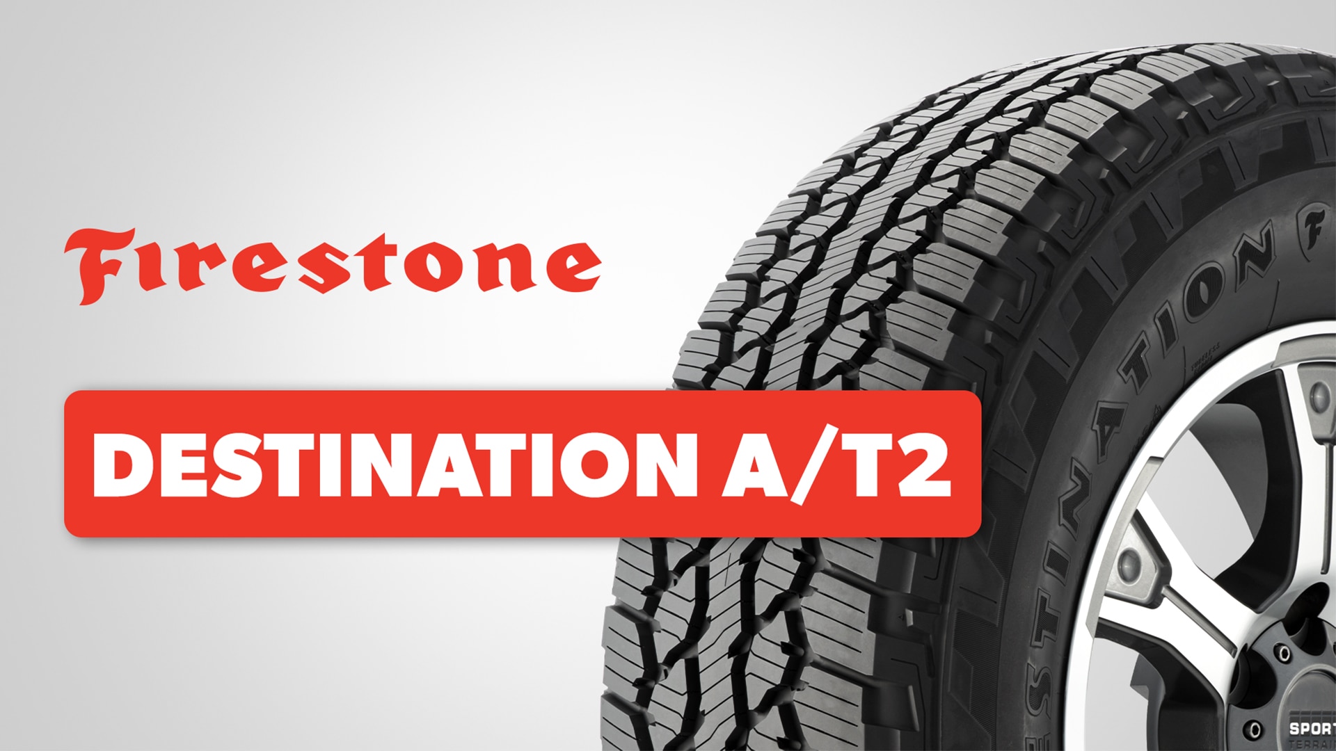 Firestone Destination A/T2 | Tire Rack