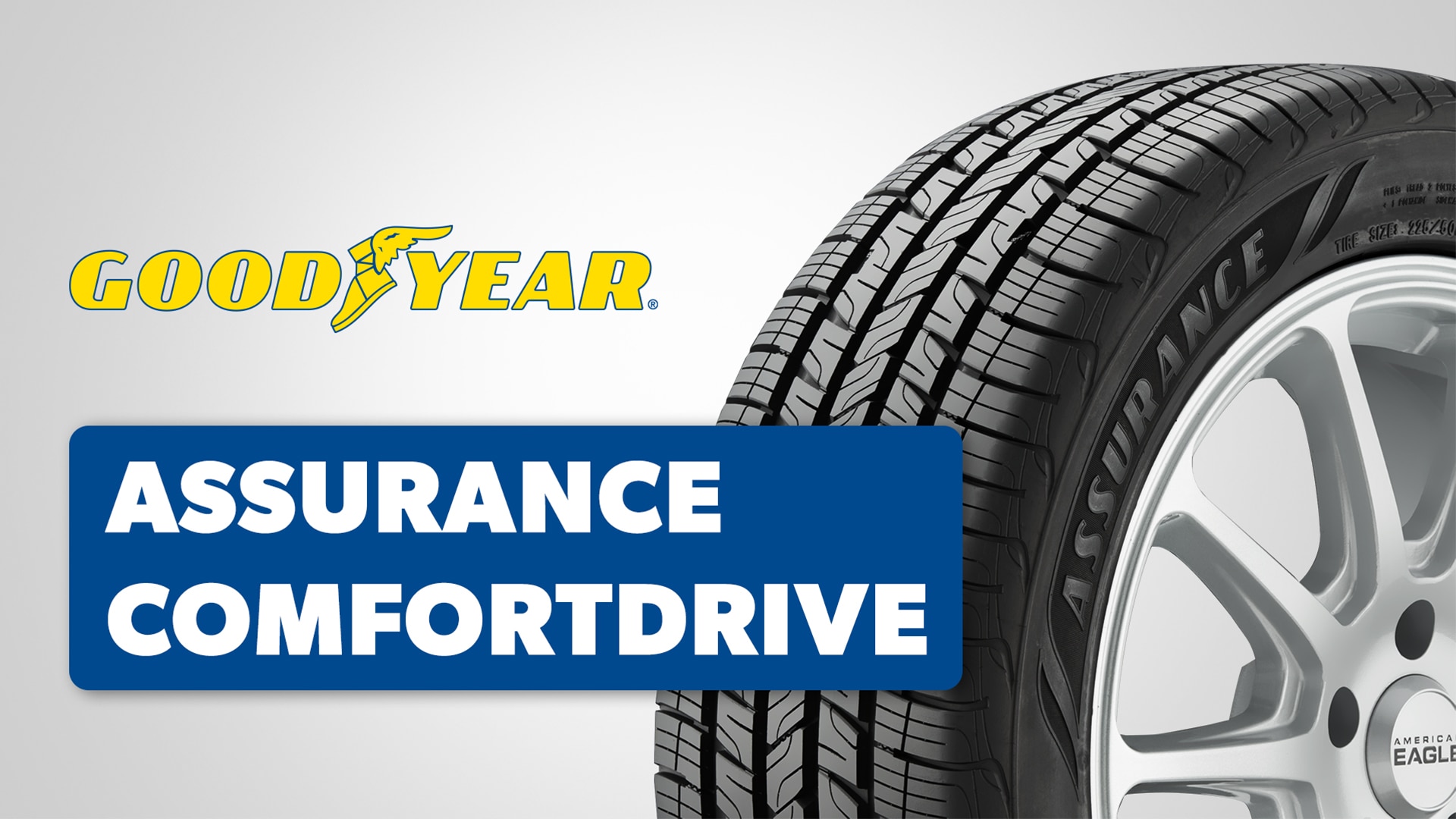 Goodyear Assurance ComfortDrive | Tire Rack