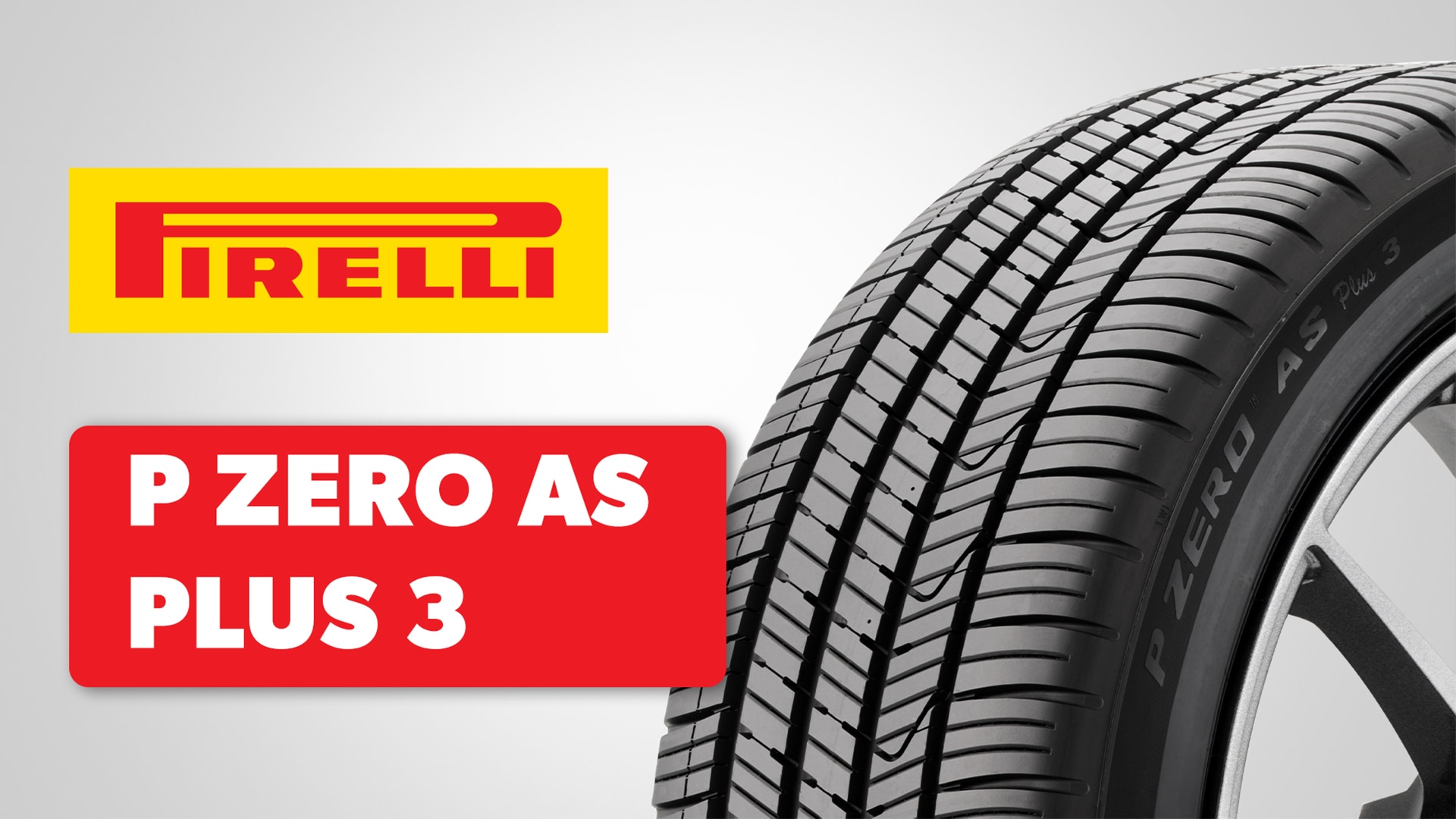 Pirelli P Zero AS Plus 3 | Tire Rack