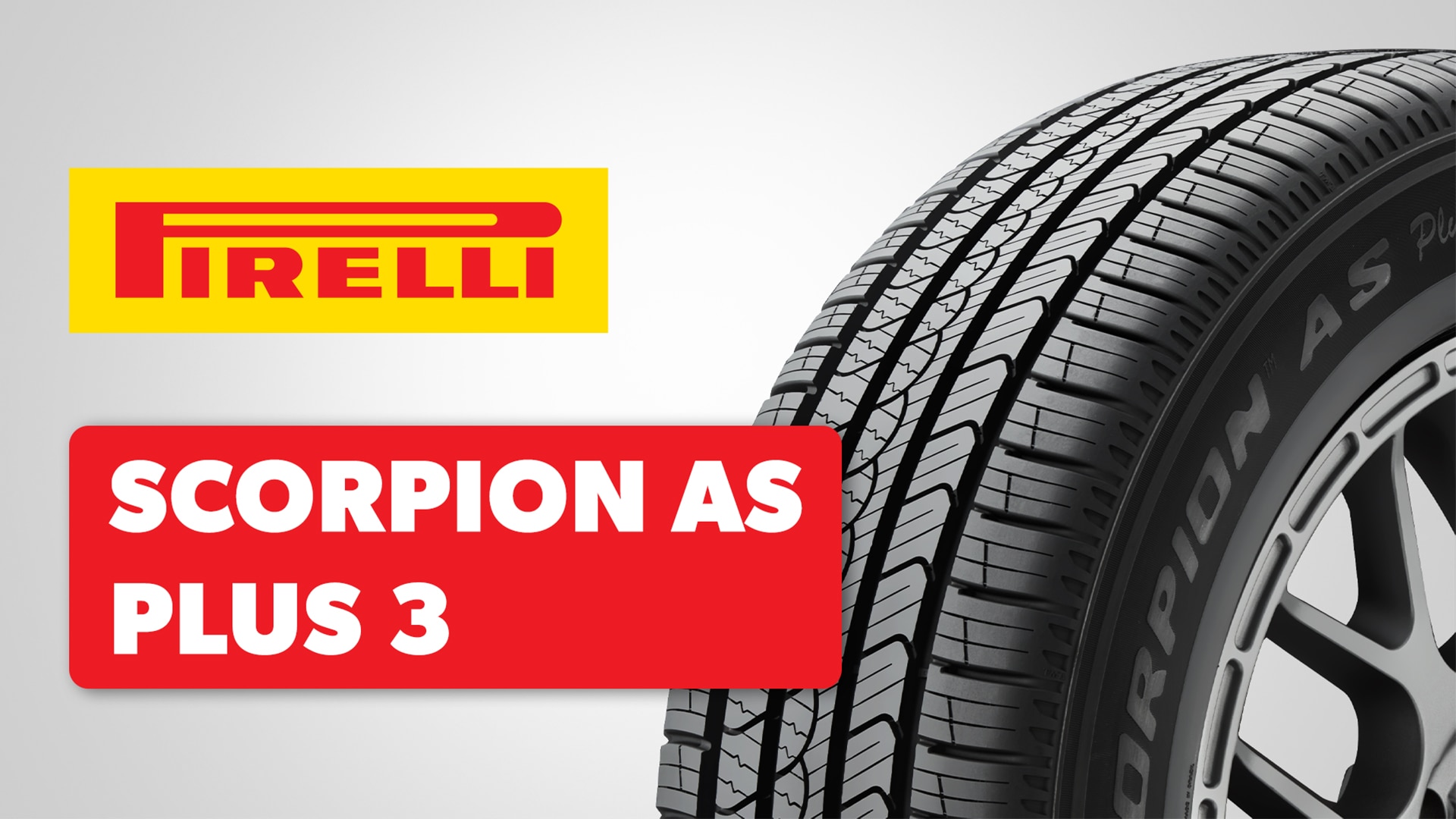 Pirelli Scorpion AS Plus 3 | Tire Rack
