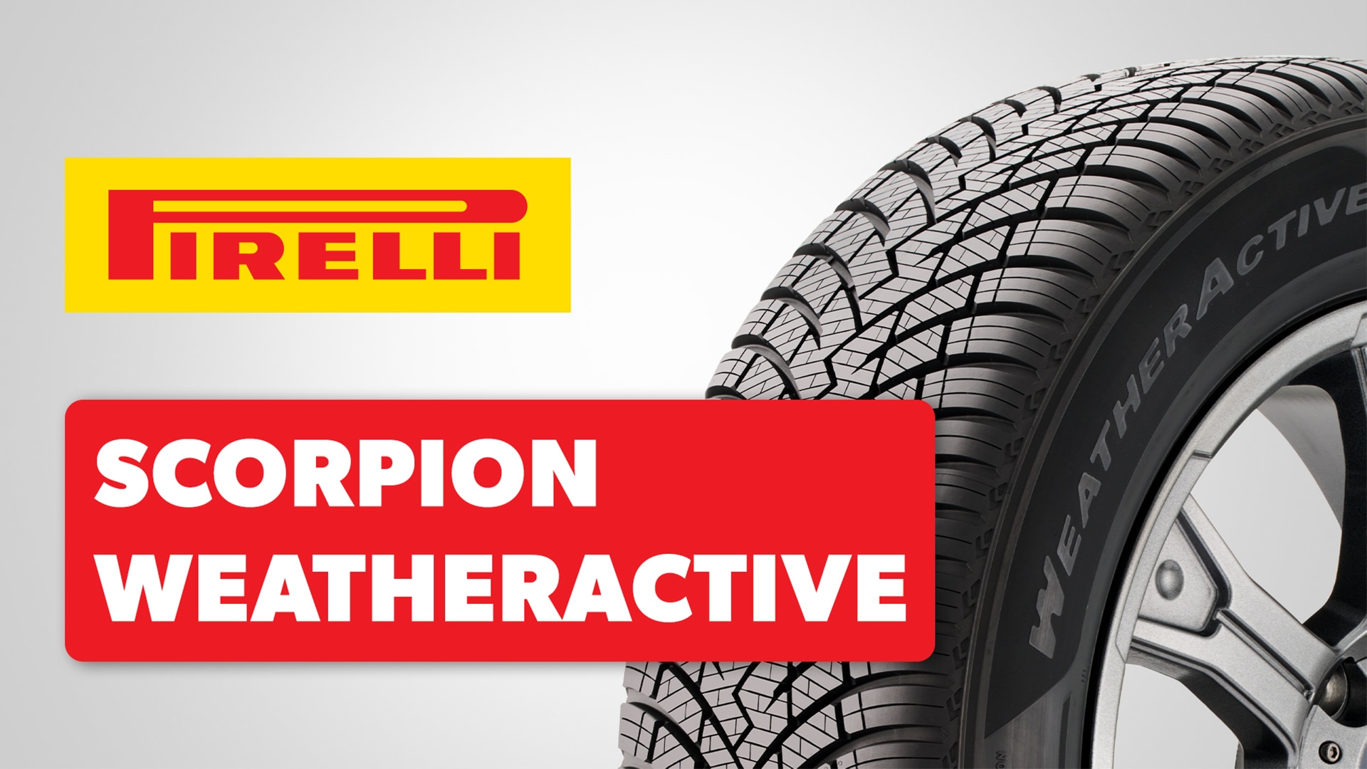 Pirelli Scorpion WeatherActive | Tire Rack