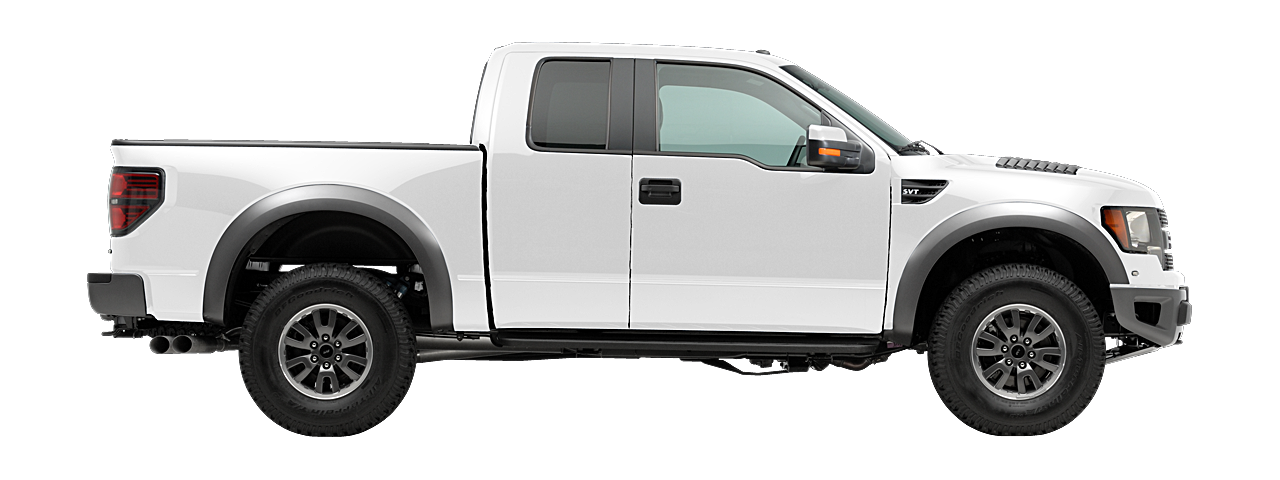 SVT Ford Raptor - All Four Colors for 2010 (without graphics) | F-150 ...