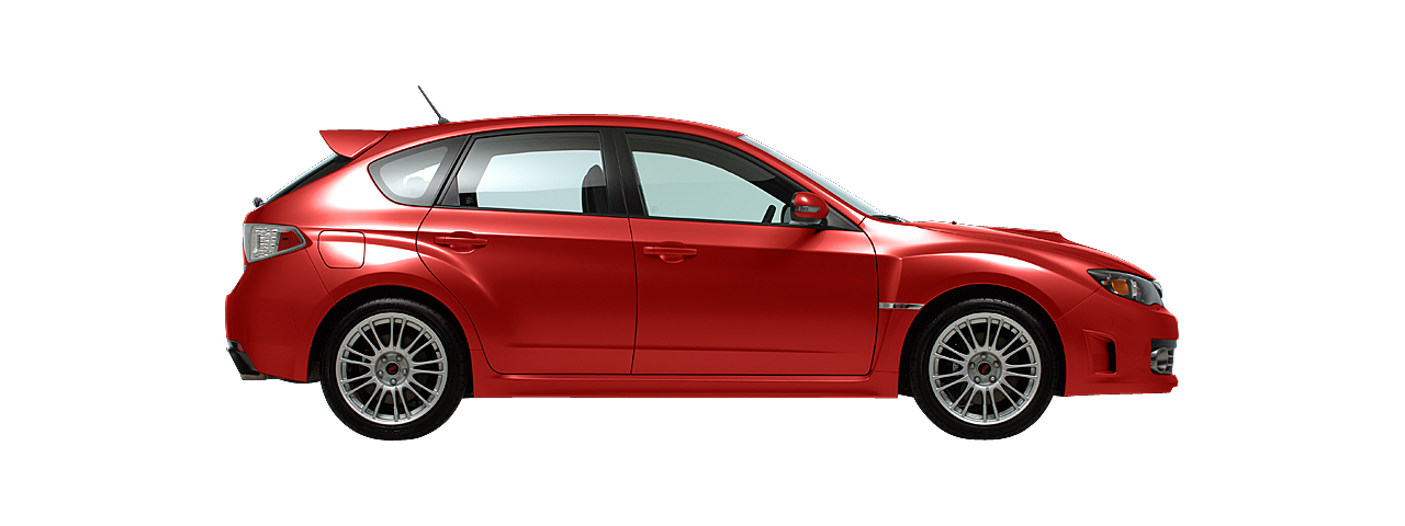 Lightning Red with Gold BBS | IW STi Forum