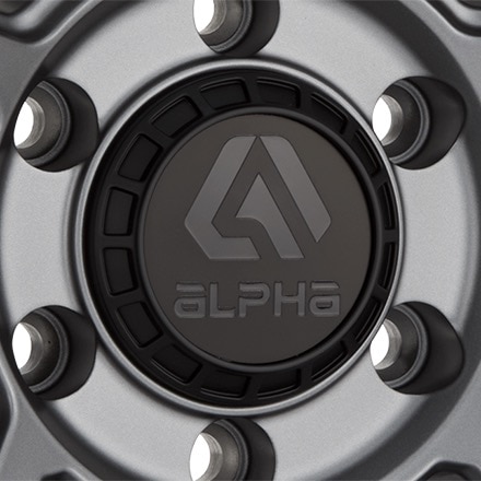 ALPHAequipt Grenade Light Grey w/Black Lip