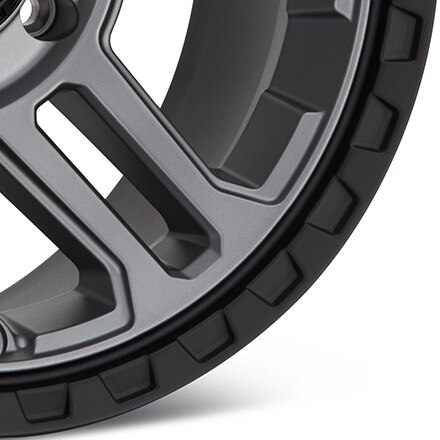 ALPHAequipt Grenade Light Grey w/Black Lip