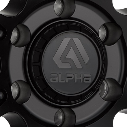 ALPHAequipt xCommander Matte Black w/Black Ring
