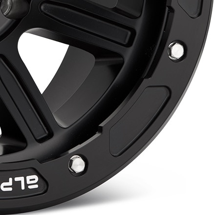 ALPHAequipt xCommander Matte Black w/Black Ring