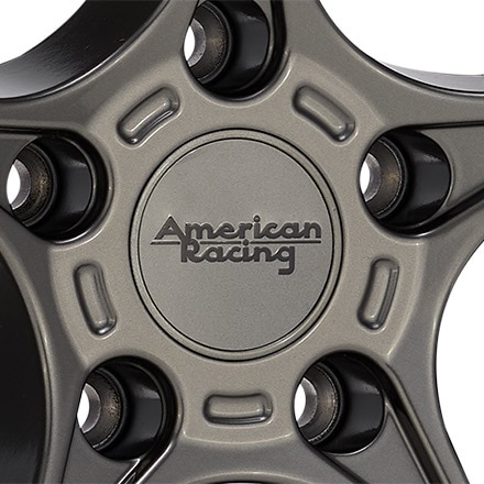American Racing AR924 Graphite Silver