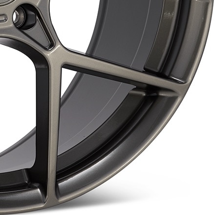 American Racing AR924 Graphite Silver