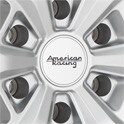 American Racing AR945 Hyper Silver