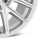 American Racing AR945 Hyper Silver