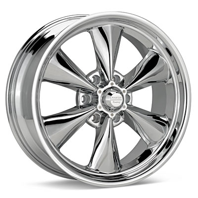 VA (Qty 2) Torque thrust ST rims 6 lug in chrome with tires - The 1947 ...