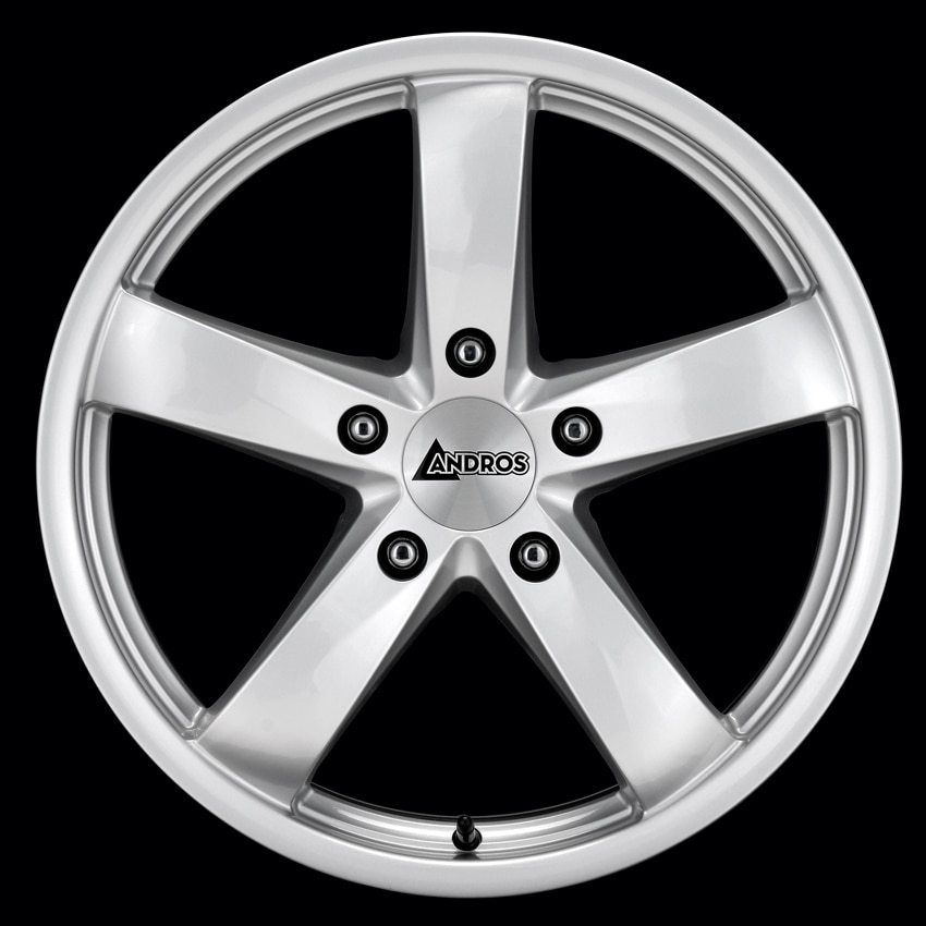 Buy Cheap ANDROS Spec P Silver Painted Wheels Discount Coupon Now ...