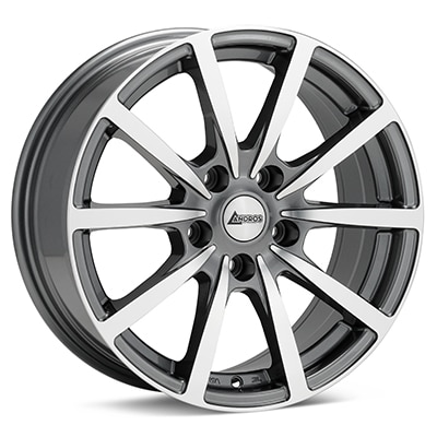 15" Andros N3 Wheels - $81 on Closeout at Tire Rack | Fiat 500 Forum