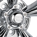 American Racing Authentic Hot Rod VN605 Torq-Thrust D Chrome Plated
