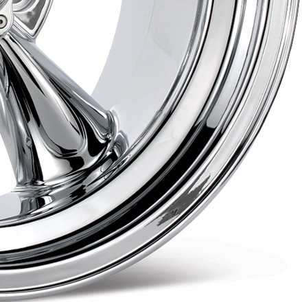 American Racing Authentic Hot Rod VN605 Torq-Thrust D Chrome Plated