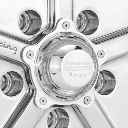 American Racing Authentic Hot Rod VN511 Salt Flat Polished