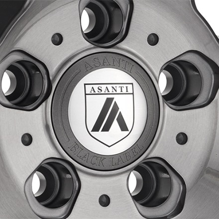 ASANTI Black Label ABL-27 Brushed Titanium