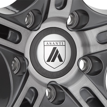 ASANTI Black Label ABL-37 Brushed Titanium