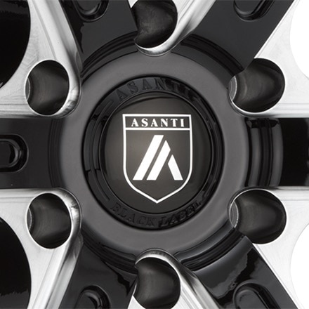 ASANTI Black Label ABL-38 Gloss Black w/Milled Accent