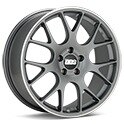 BBS CH-R Titanium w/Pol Stainless Lip