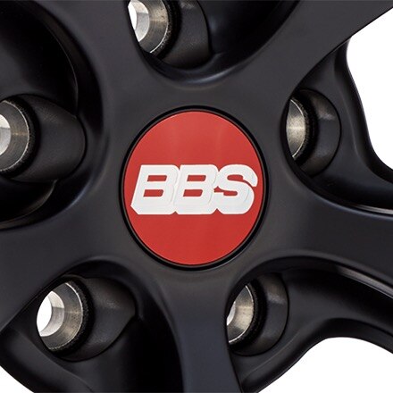 BBS CI-R Black w/Red Lip