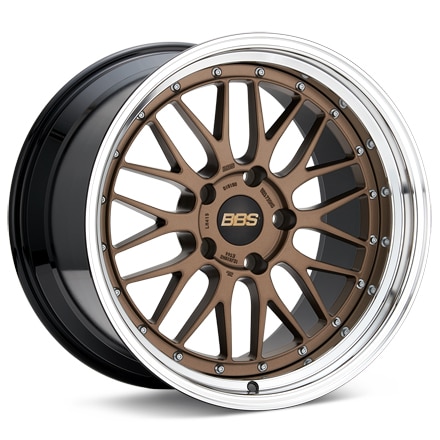 BBS LM Bronze w/Machined Lip