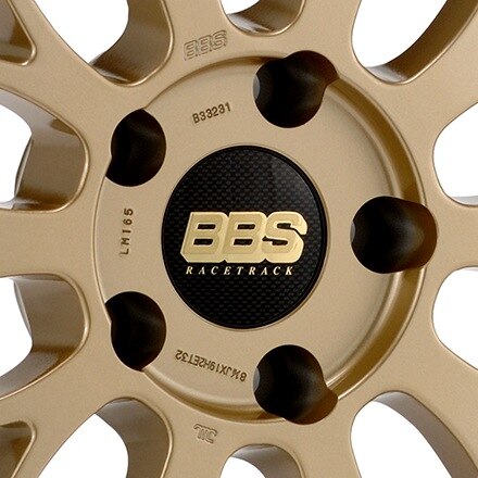 BBS LM Gold w/Machined Lip