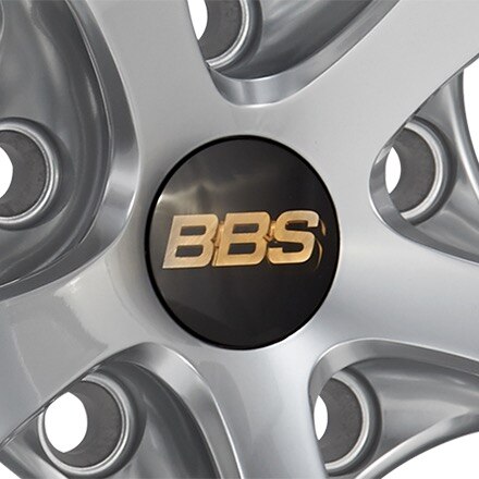 BBS RI-S Bright Sil w/Mach Lip