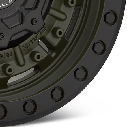 Black Rhino Abrams Olive Drab Green