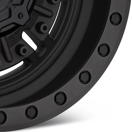 Black Rhino Abrams Textured Matte Gunmetal