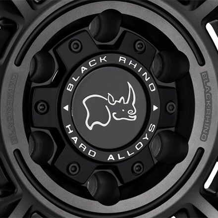 Black Rhino Legion Matte Black Machine w/GreyTint