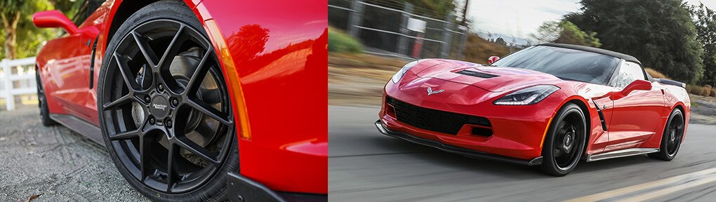 American Racing Wheels at Tire Rack