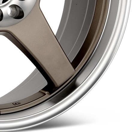 Enkei Performance EV5 Bronze w/Machined Lip