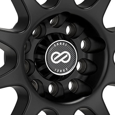 Enkei Performance J10 Black w/Mach Lip