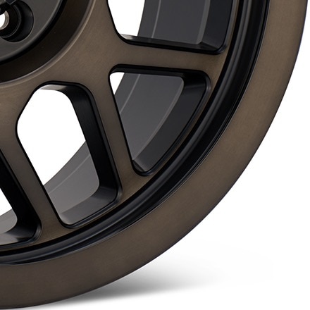 Enkei Truck Matrix Brushed Black