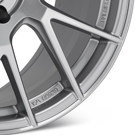 Enkei Tuning TM7 Storm Grey