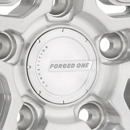 FORGED ONE Competition FF05 Brushed w/Clearcoat