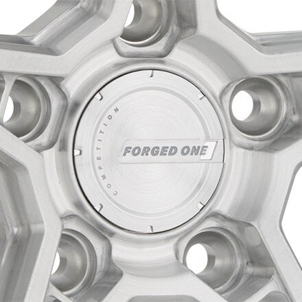 FORGED ONE Competition FF10 Brushed w/Clearcoat