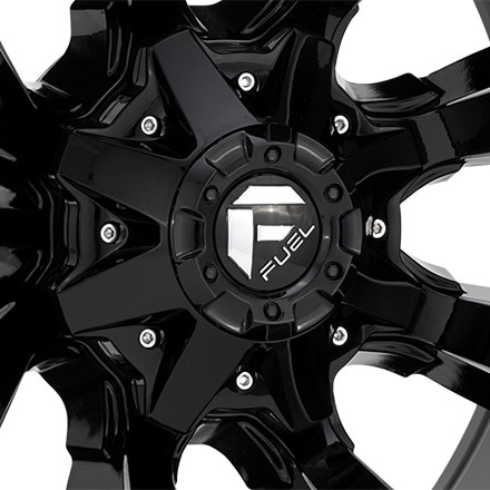 Fuel Off-Road Assault Gloss Black w/Milled Accent
