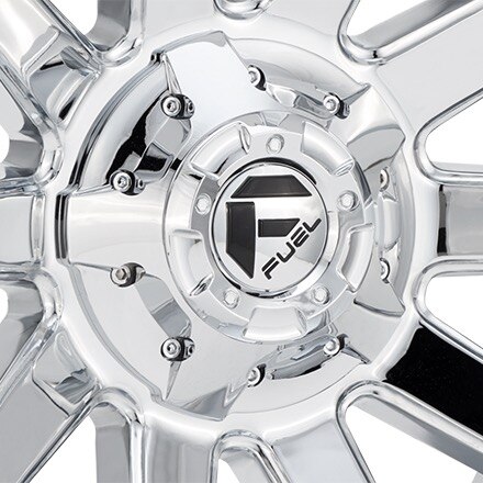 Fuel Off-Road Contra Chrome Plated