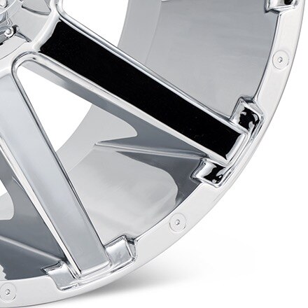 Fuel Off-Road Contra Chrome Plated