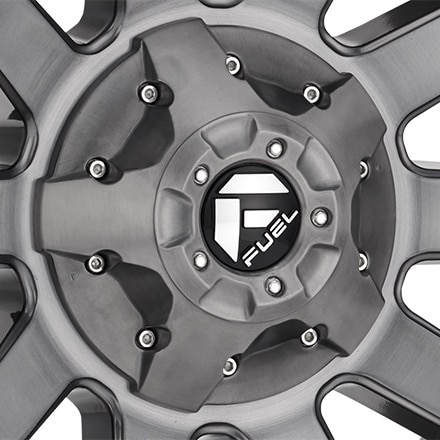 Fuel Off-Road Contra Platinum Silver