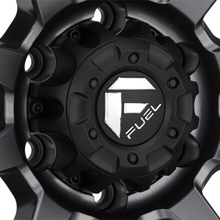 Fuel Off-Road Covert Anthracite w/Black Ring