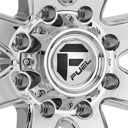 Fuel Off-Road Hammer Chrome Plated