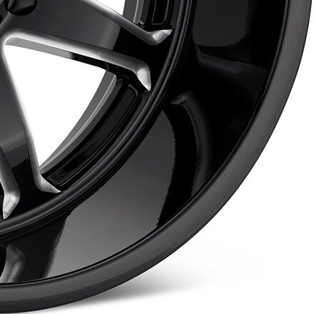 Fuel Off-Road Hammer Gloss Black w/Milled Accent