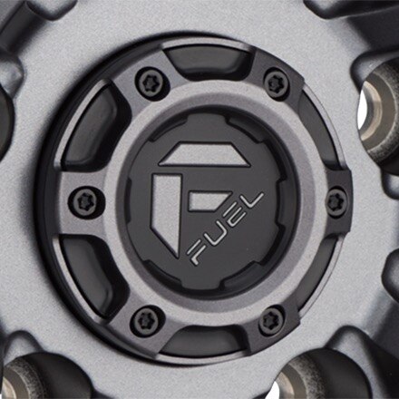 Fuel Off-Road Kicker 5 Anthracite w/Black Ring