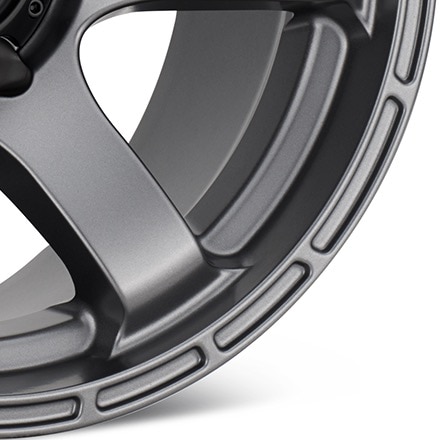 Fuel Off-Road Rush Matte Gunmetal