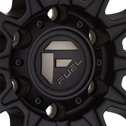 Fuel Off-Road Trigger Black Machined w/Dark Tint