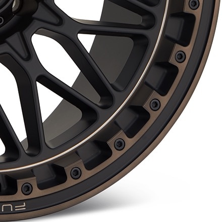 Fuel Off-Road Trigger Black Machined w/Dark Tint